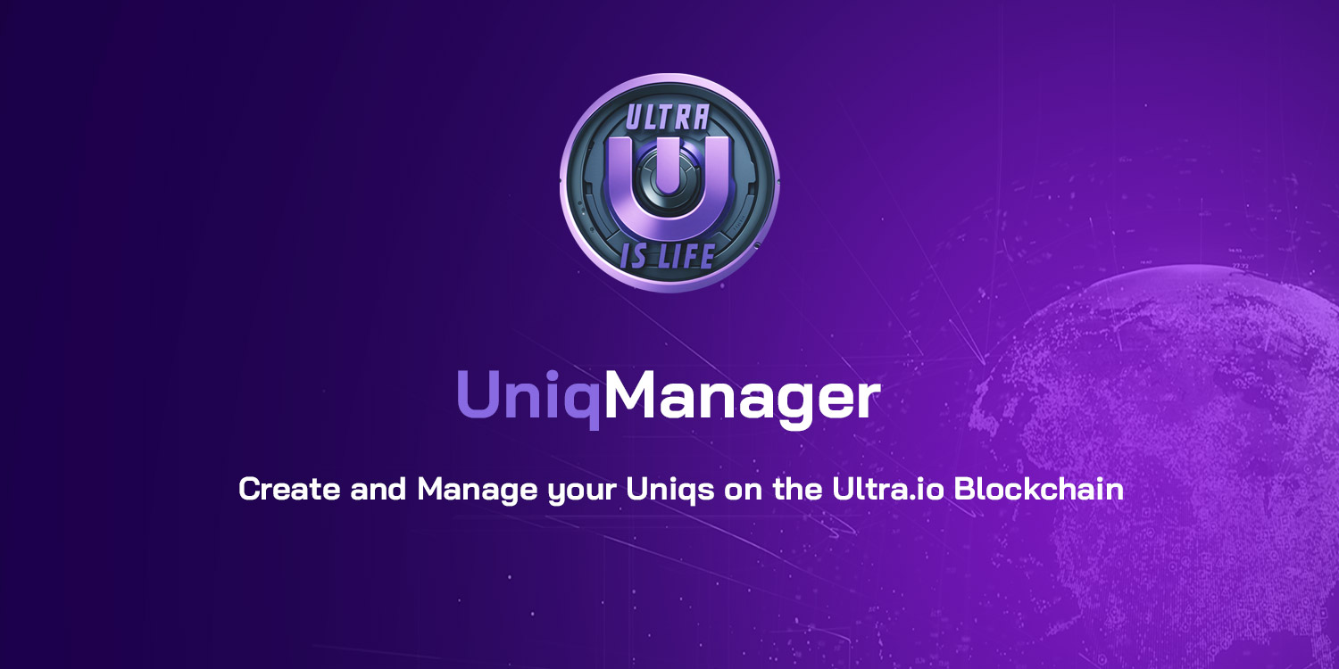 Uniq Manager - powered by Ultra Is Life - Build and Manage your Uniqs ...